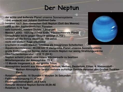Ppt Das Sonnensystem Powerpoint Presentation Free Download Id6142693