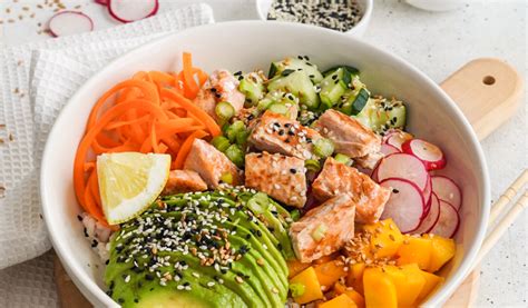 Wild Alaska Salmon Teriyaki Bowl Alaska Seafood Marketing Institute