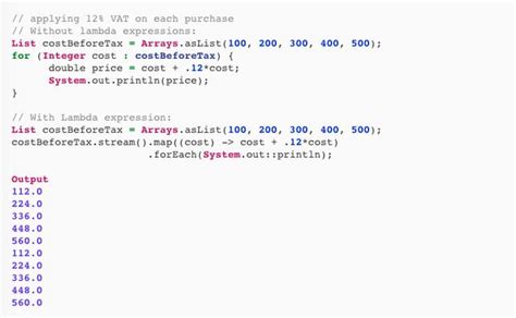 Java 8十個lambda表達式案例 每日頭條
