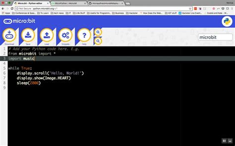 Micro Bit Basics For Teachers Part Micropython Micro Bit