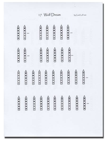 Native American Flute Sheet Music