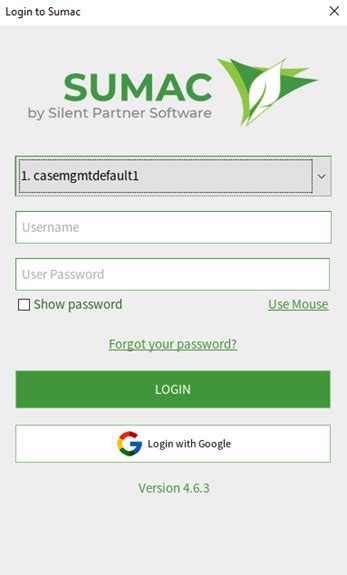 Start Logon And Sumac Console