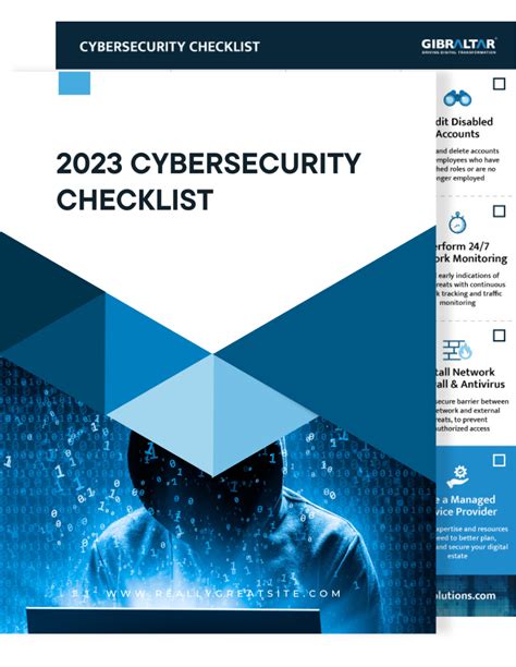 Cybersecurity Checklist 16 Tips To Protect Your Business In 2023