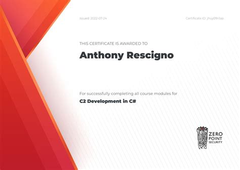 I Had A Fun Time Learning About The Core Fundamentals Of What Goes Into Developing A C2 There