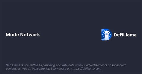 Mode Network Bridge Volume Defillama Mode Network Bridge Volume Defillama