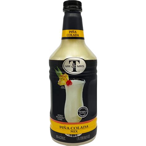 Mr And Mrs T Pina Colada Mix Gotoliquorstore