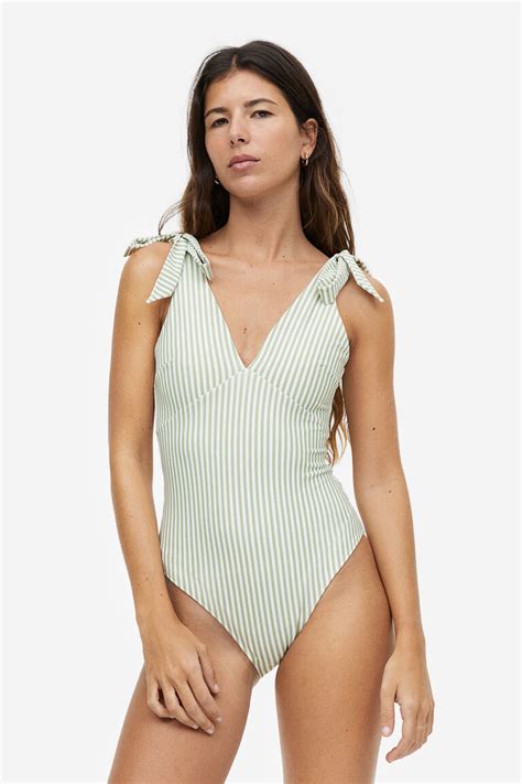 High Leg Swimsuit