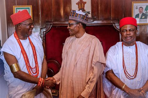 I Have Been Fair In My Appointments President Buhari Tells Igbo