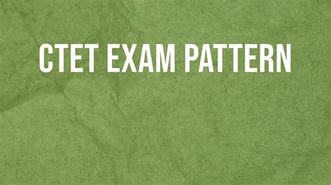 Ctet Exam Pattern Avdhootblogger Ctet Exam Technology Android