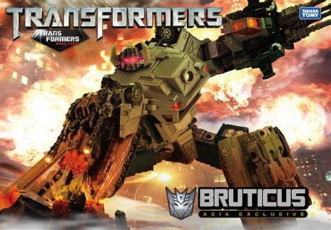 Asia Exclusive Transformers Classics Bruticus