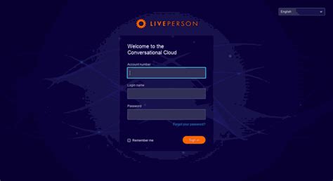 Access Authentication Liveperson Net Conversational Cloud Login