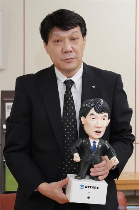 “分身”がトップセールスします！ntt東日本「社長ロボ」の本気｜ニュースイッチ By 日刊工業新聞社