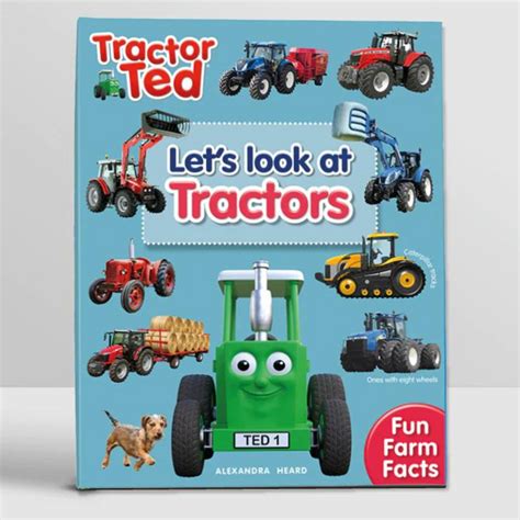 Tractor Ted Lets Look At Tractors Book