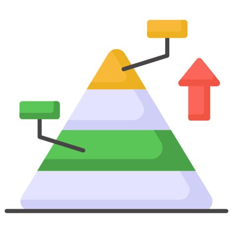 Pyramid Chart Infographic Analytics Graph Graphical Statistics