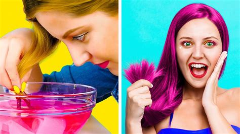 IdÉes GÉniales Pour Les Filles Et Leurs ProblÈmes Astuces Beauté