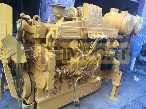 Двигатель Komatsu SA6D170E-2