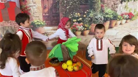 “Дядо и ряпа” група “Мики Маус” детска градина 146 “Звездица” Youtube