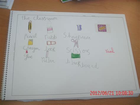 Juanfran´s English Corner The Classroom Yael Brugnon