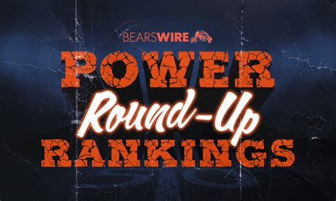 Nfl Power Rankings Roundup Where The Bears Land In Week 3