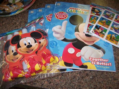 Chronicles Of A Southern Scrapper Party Mickey Mouse