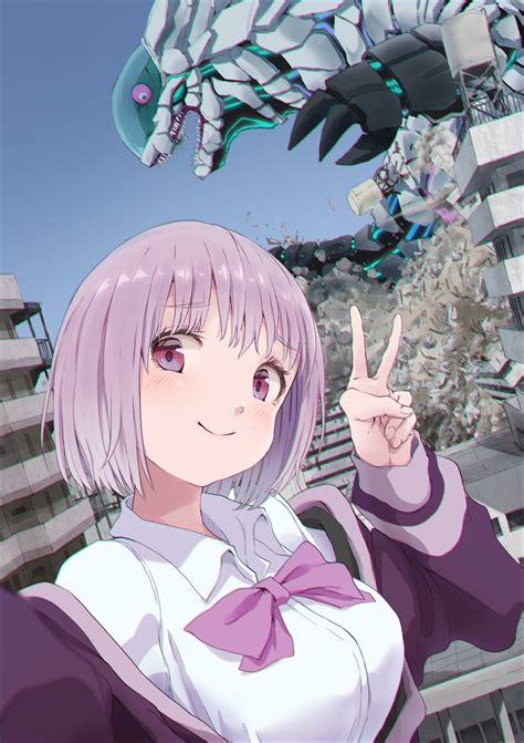 Shinjou Akane Ssssgridman Drawn By Hasisisissy Danbooru