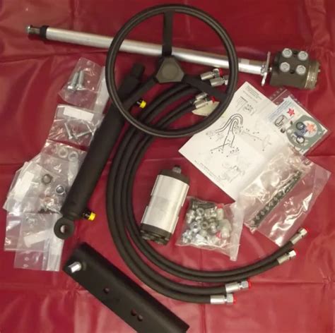 LENKUNG FÜR CASE IHC 554 644 744 Hydrostat Danfoss Tandempumpe 11 8