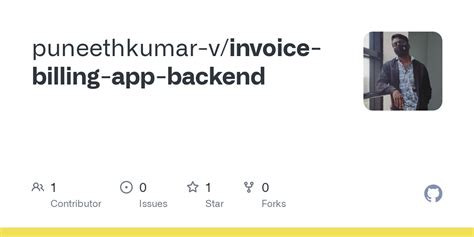 Invoice Billing App Backend Invoice Pdf At Main Puneethkumar V