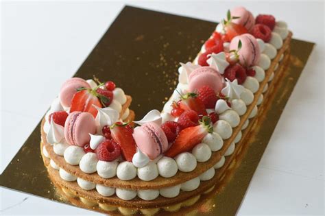 Number Cake Sans Gluten Sunny Délices