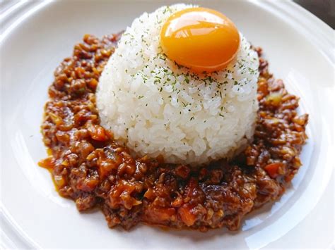 カレーの綺麗な盛り付け方カフェ風 おうちごはんストーリー