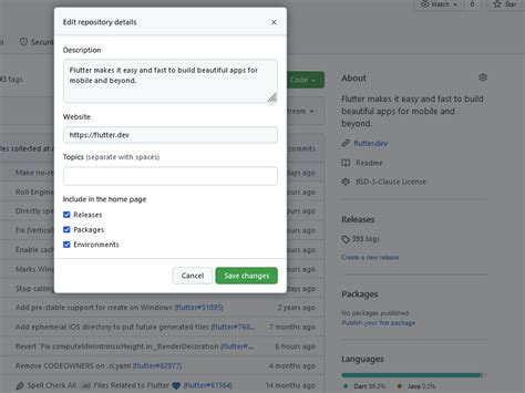 request disable used by in flutter flutter · issue 88809