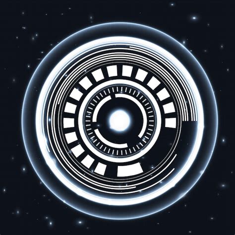 Premium Vector Modern Radar User Interface