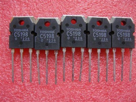 Transistor C5198 Scientific Gate