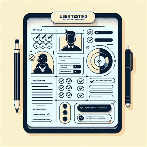 Best User Testing Invitation Email Template Vondy