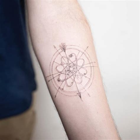 Tatuagem De Astronomia Universo Tattoo Tattoouniverse Universo
