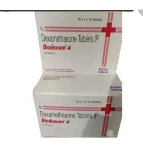 4 Mg Dexamethasone Tablets At ₹ 462 Stripe In Nagpur Id 2854729424188