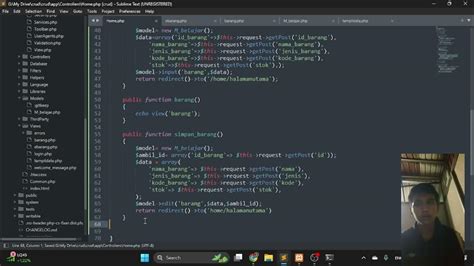 Tutorial Crud Codeigniter4 Part 4 Youtube