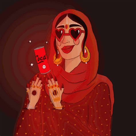 Coke Zero Illustration Animation On Behance