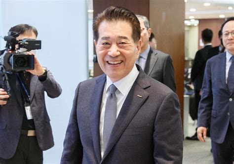 장인화 제10대 포스코그룹 회장 취임
