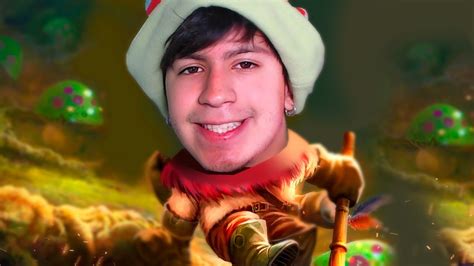 El Teemo Menos Troll De Todo Las 😂 Youtube