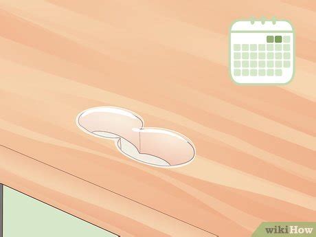 Simple Ways To Fix A Hole In Your Desk WikiHow