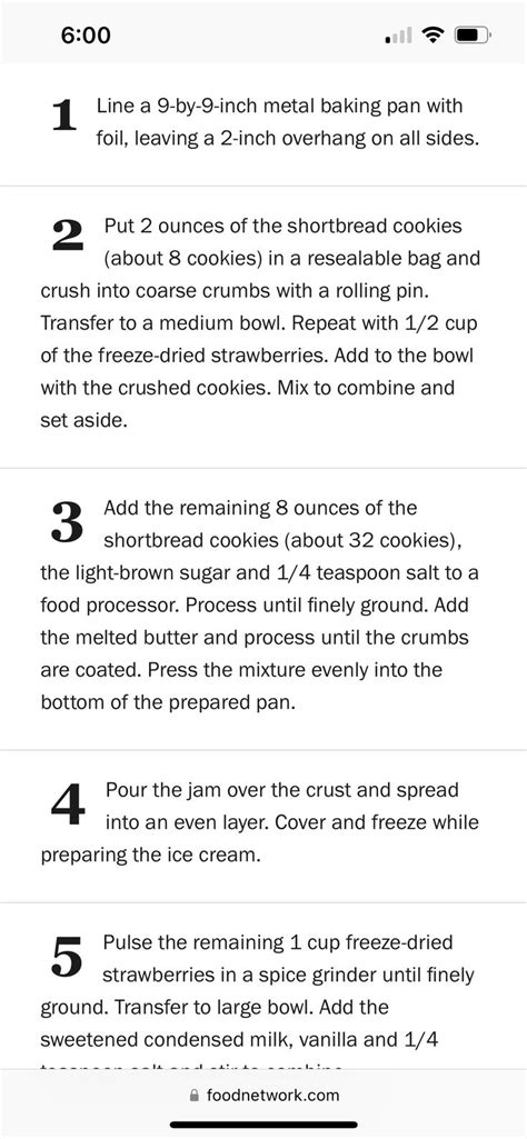 Pin By Becky Holt On Desserts Food Processor Recipes Freeze Dried