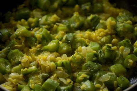 Turai Ki Sabji Ridge Gourd Recipe Dodka Bhaji Dassanas Veg Recipes