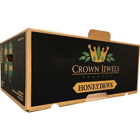 Melon Packaging Crown Jewels