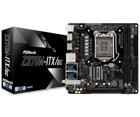 Asrock Z370M ITX Ac Motherboard Specifications On MotherboardDB