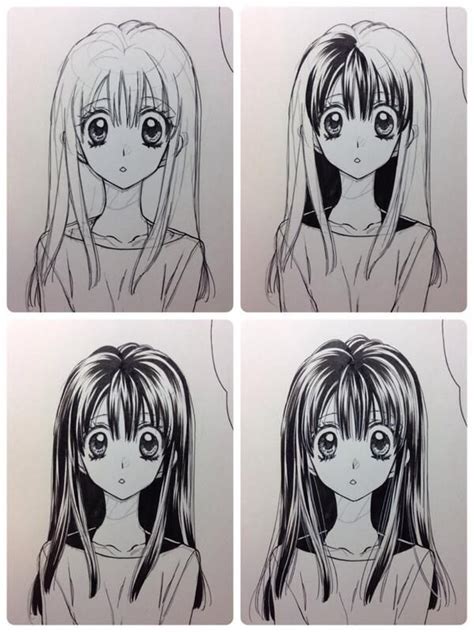 自分用にお絵かきの講座集 4ページ目 Togetter Manga Drawing Tutorials Drawing