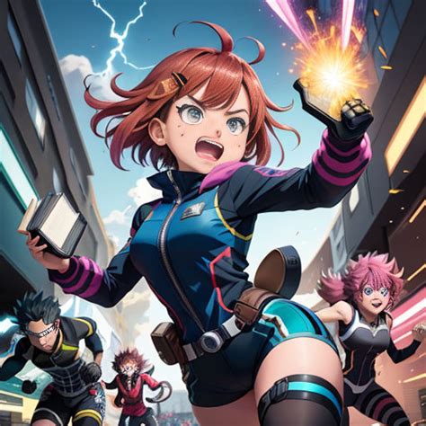 The Chaotic Adventures Of Class 1 A