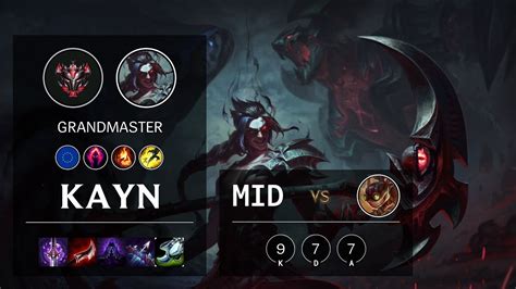 Kayn Mid Vs Ziggs EUW Grandmaster Patch 10 6 YouTube