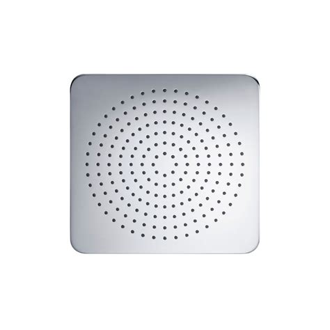 Isenberg Universal Fixtures 10 Single Function Square Curve Edged Chr