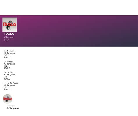 Music App Flexbox Codepad