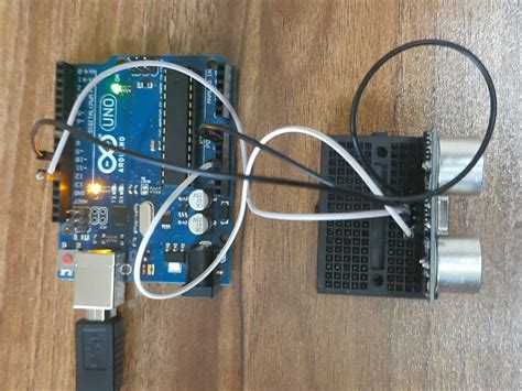 Interfacing Ultrasonic Sensor With Arduino Arduino Project Hub